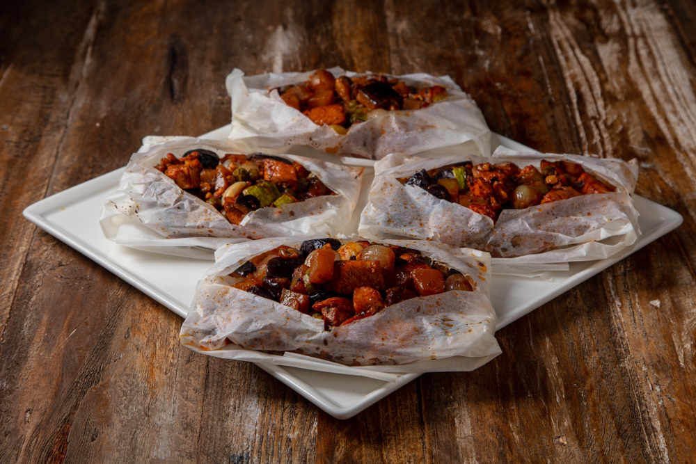 Tavuklu Kağıt Kebabı - Ev Yemekleri - Pratik ve Lezzetli Yemek ...