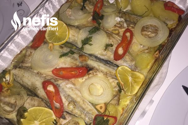 Fırında Levrek - Ev Yemekleri - Pratik ve Lezzetli Yemek Tarifleri - Ev ...